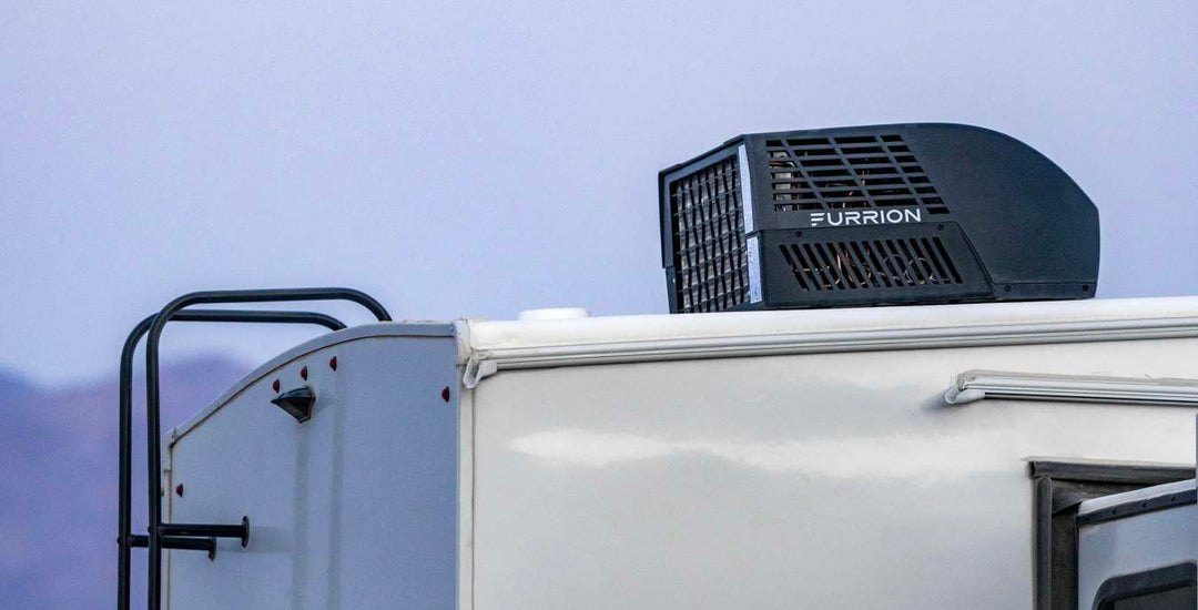 Furrion RV Refrigerator - 12V, 10.7 cu. ft., Dual Swing Doors, Bottom ...