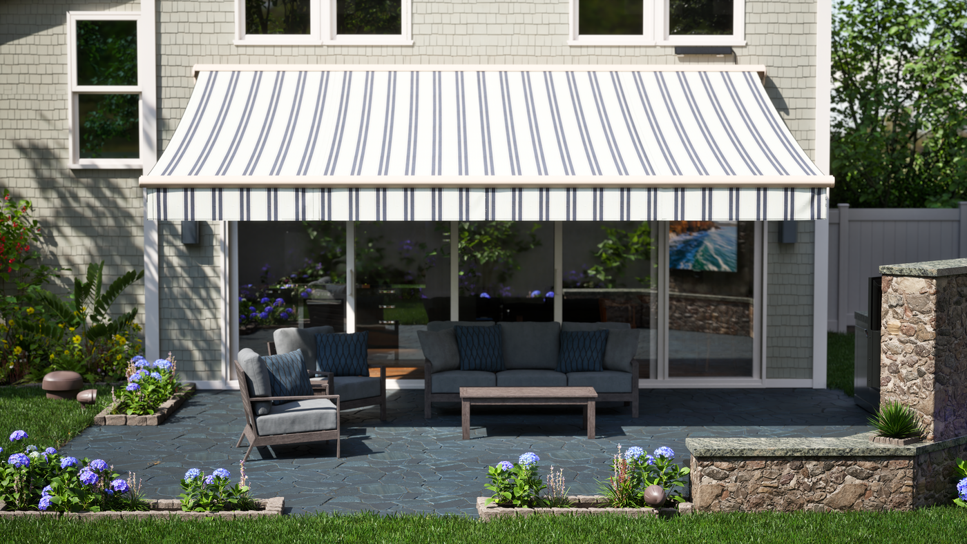 Solar-Powered Retractable Awnings – Furrion