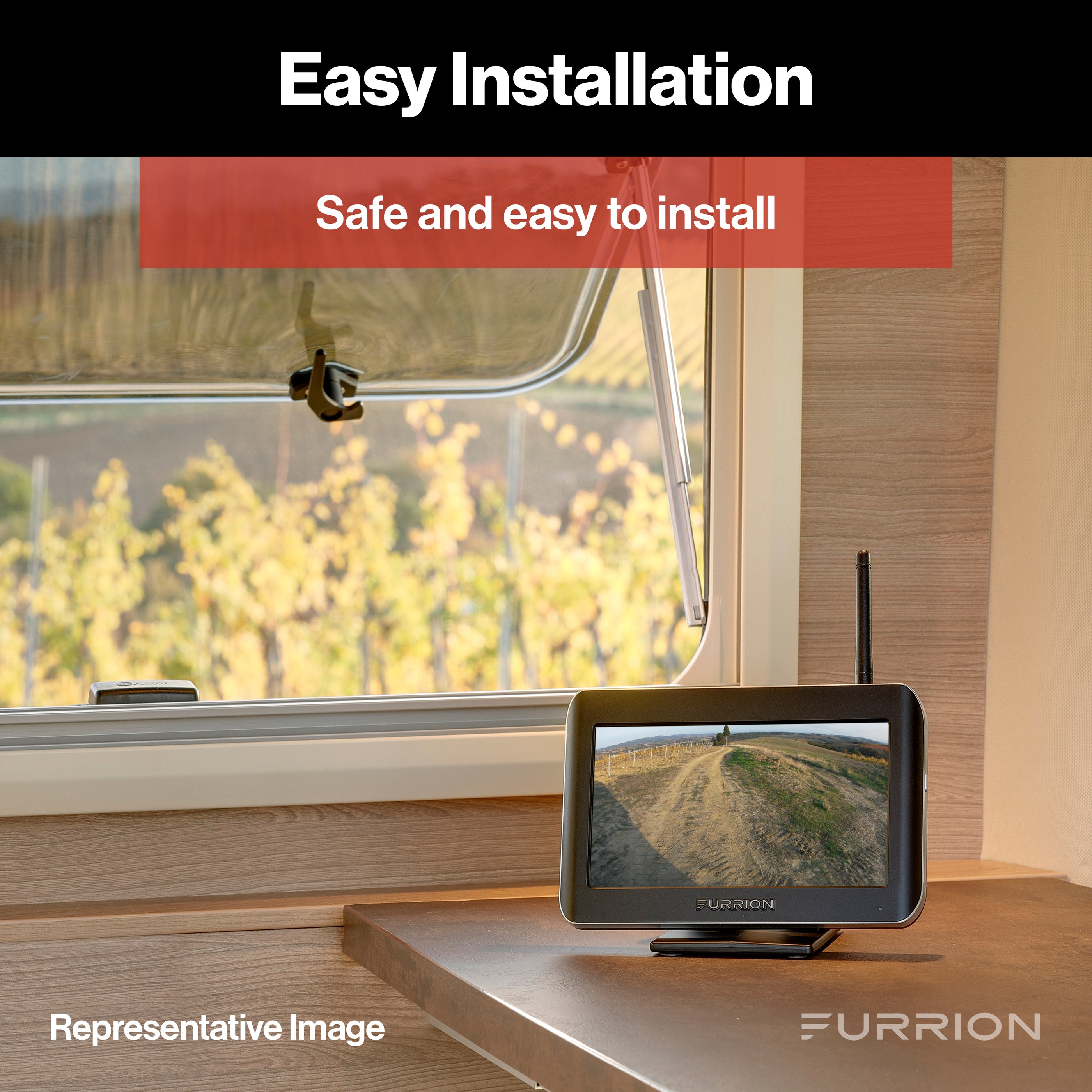 Furrion Vision S® 7-Way Adapter with Power Switch for RV Camera System ...