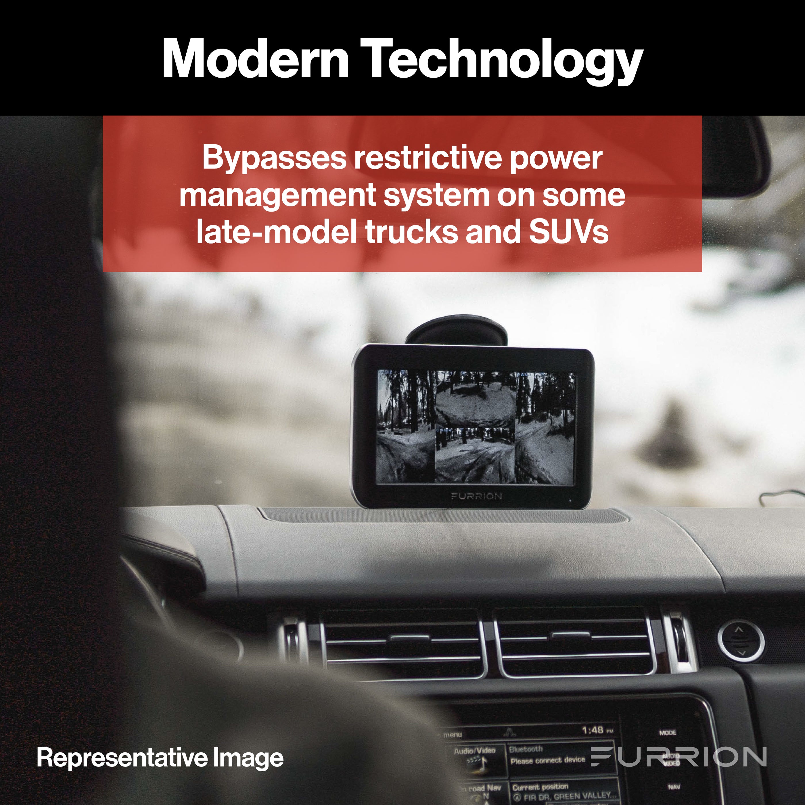 Furrion Vision S® 7-Way Adapter with Power Switch for RV Camera System ...