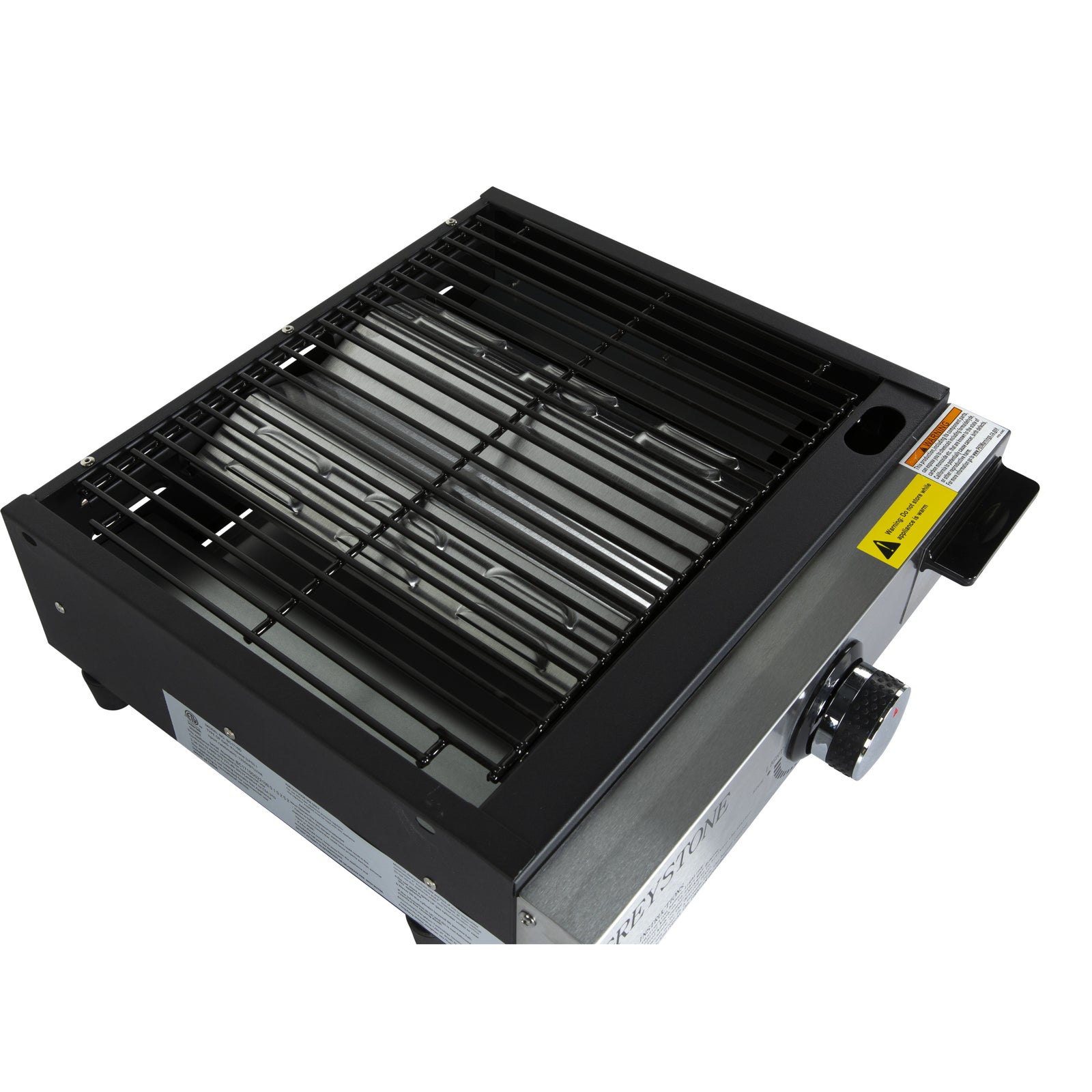 Greystone 17" Griddle/Grill Combo with Enamel Steel Cooking Plate ...
